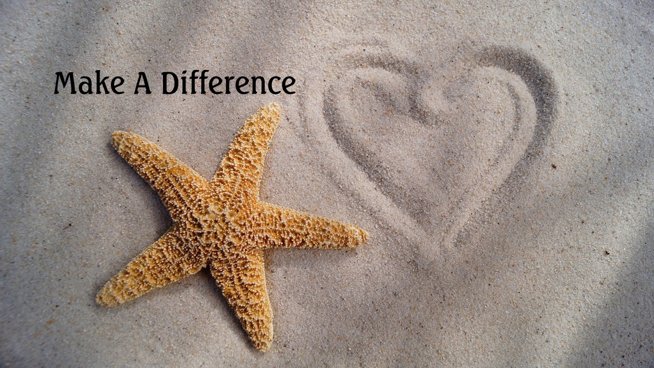 Sun 11/19/17 – “Thankful Living” – Make A Difference - Gilead Church