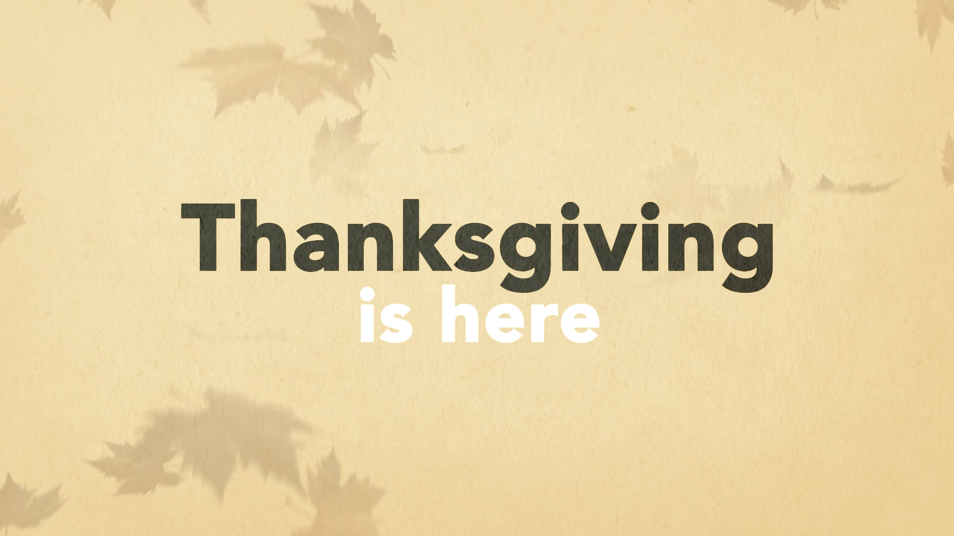 11/24/24 – “The Power of Gratitude” – Thanksgiving is Here - Gilead Church